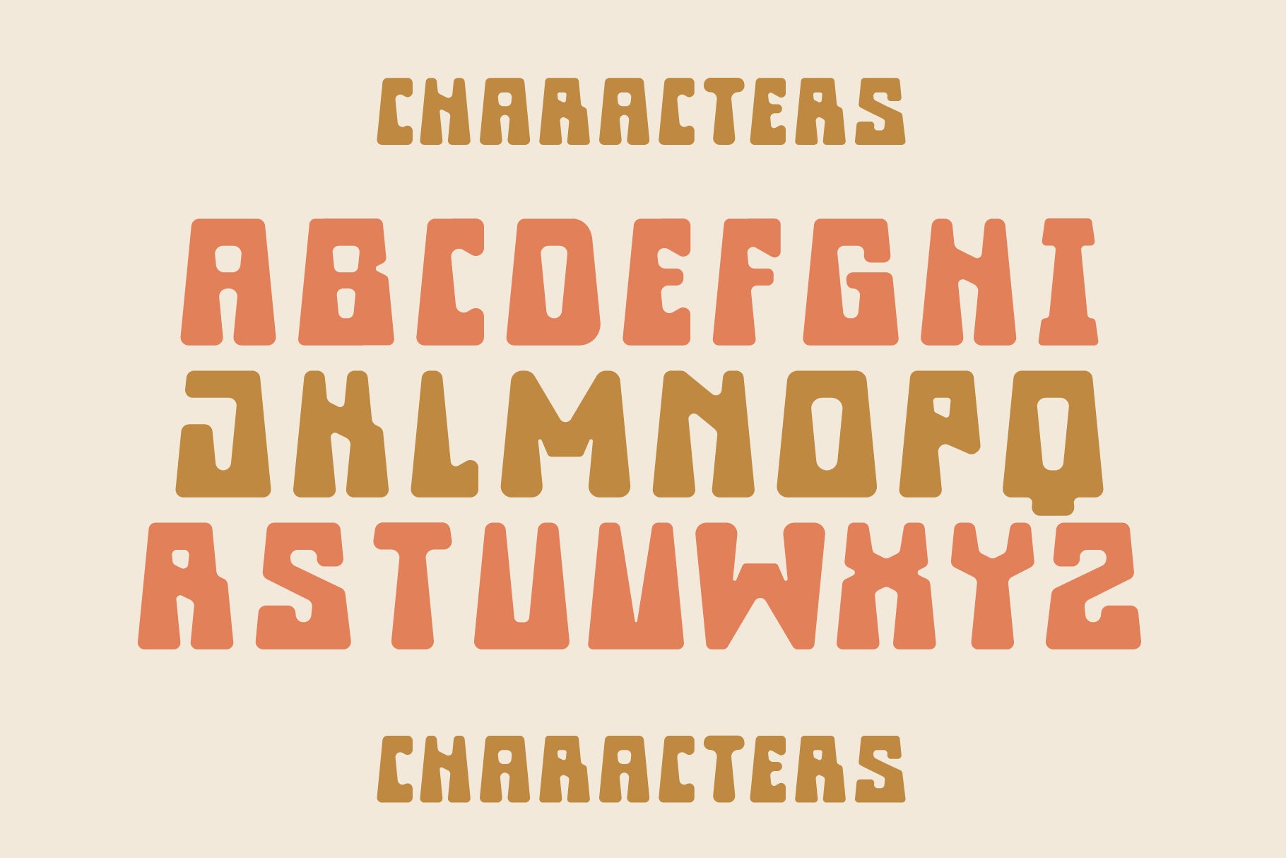 Tropikill Typeface | Vintage Font - Etsy