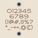 Morro Typeface | Modern Font - Etsy