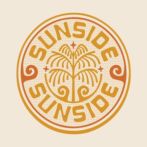 Sunside Typeface | Coastal Inspired Font - Etsy