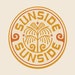 Sunside Typeface | Coastal Inspired Font - Etsy