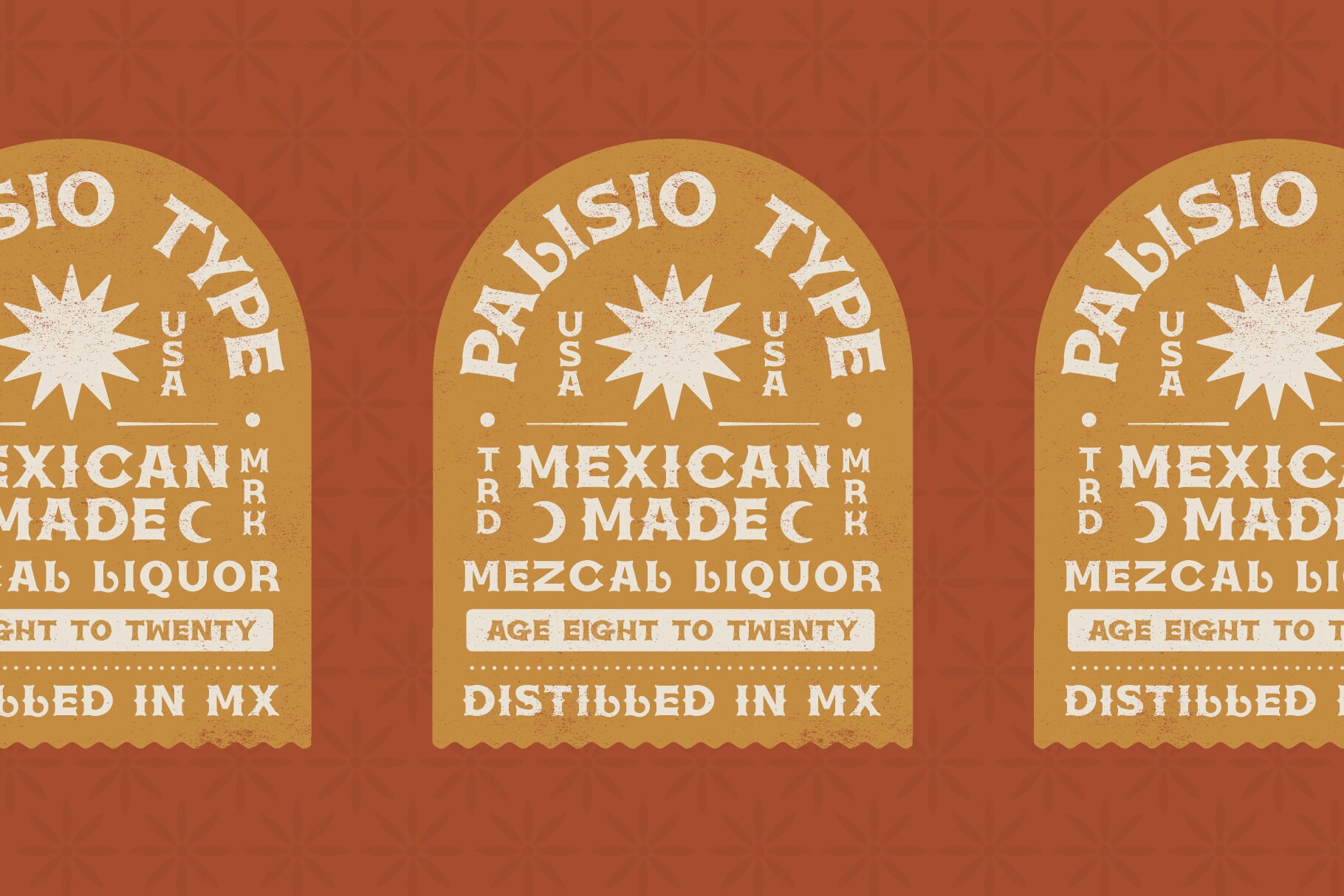 Palasio Typeface - Etsy