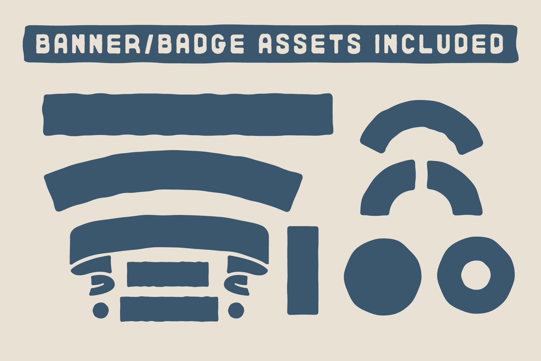 Santa Rosa Typeface Bundle - Etsy