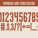 Ramona Typeface | Vintage Font - Etsy