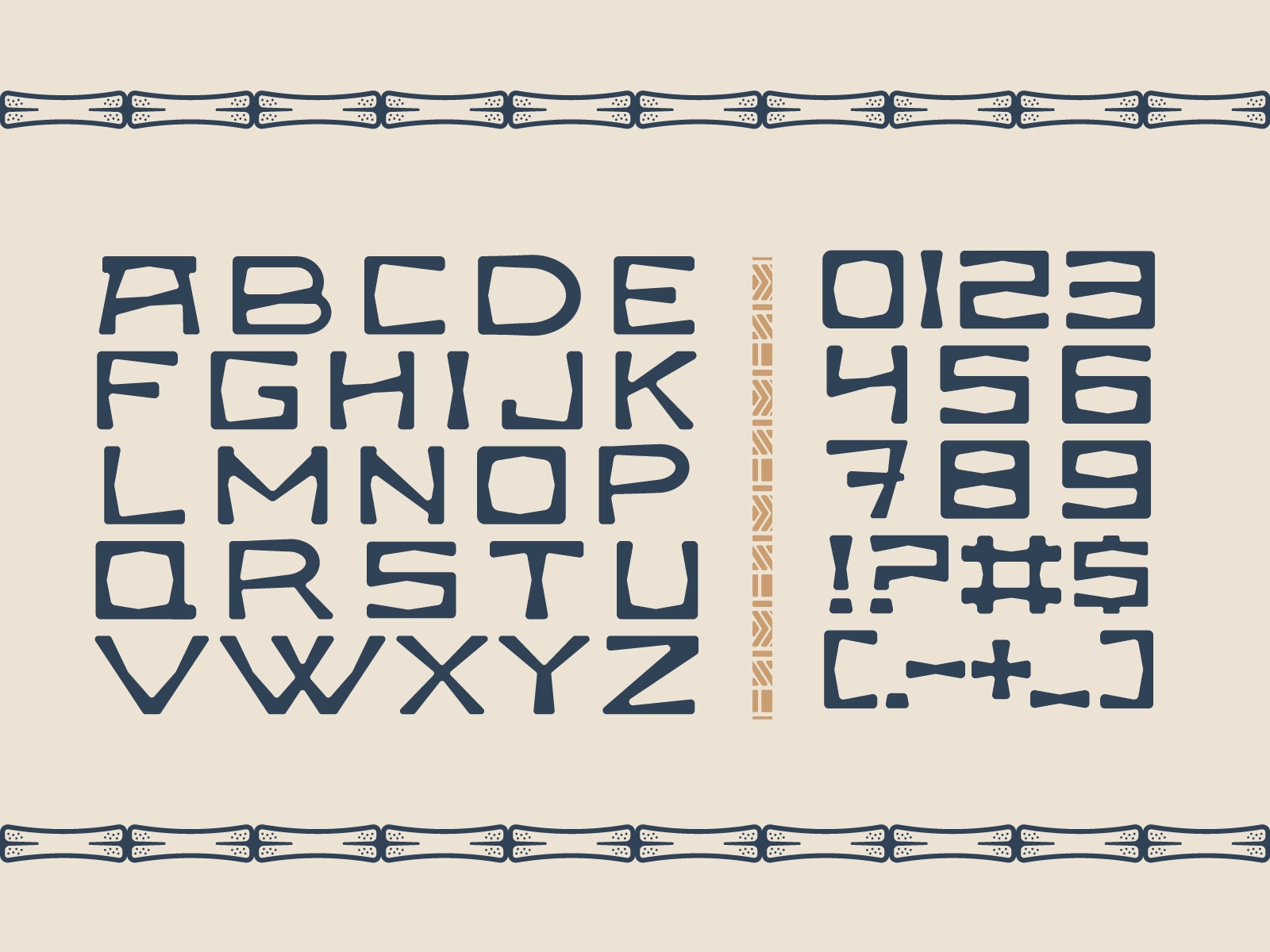 Lanai Typeface | Island Font - Etsy