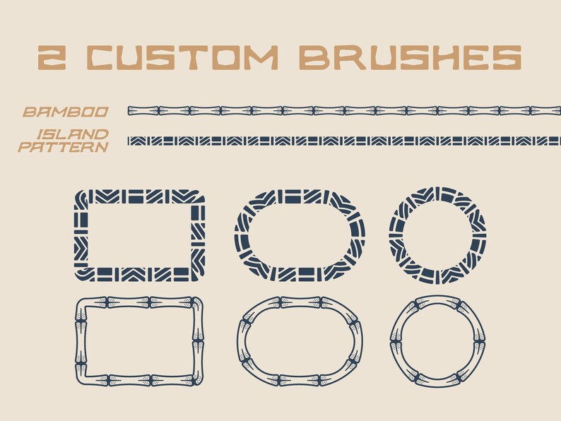 Lanai Typeface | Island Font - Etsy