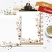 Printable Watercolor Botanical Letter Writing Paper, Digital Download ...
