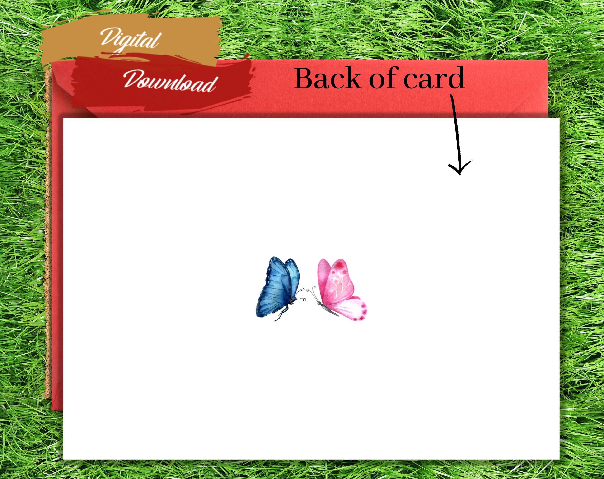 Printable Spring Greeting Card, Downloadable Card, Happy Spring ...