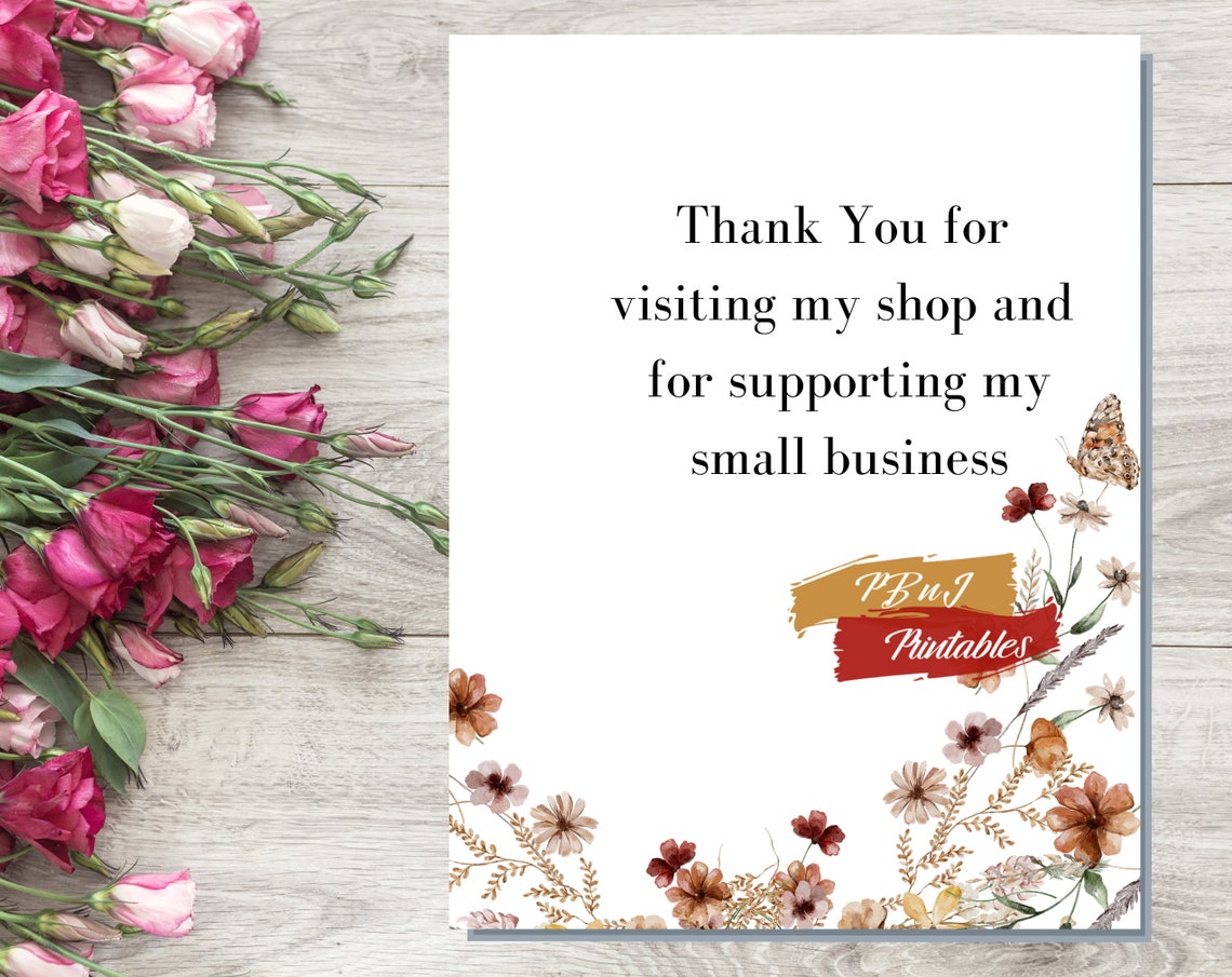 Printable Watercolor Flowers Letter Writing Paper, Digital Download ...