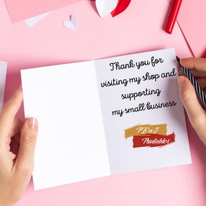 Printable Valentine's Day Greeting Card, Downloadable Card, Hanging ...