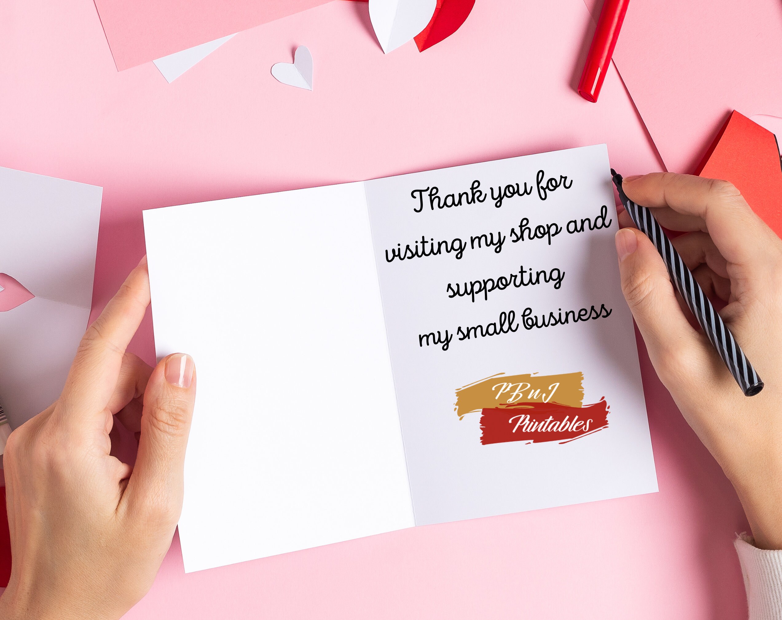 Printable Valentine's Day Greeting Card, Downloadable Card, Hanging ...