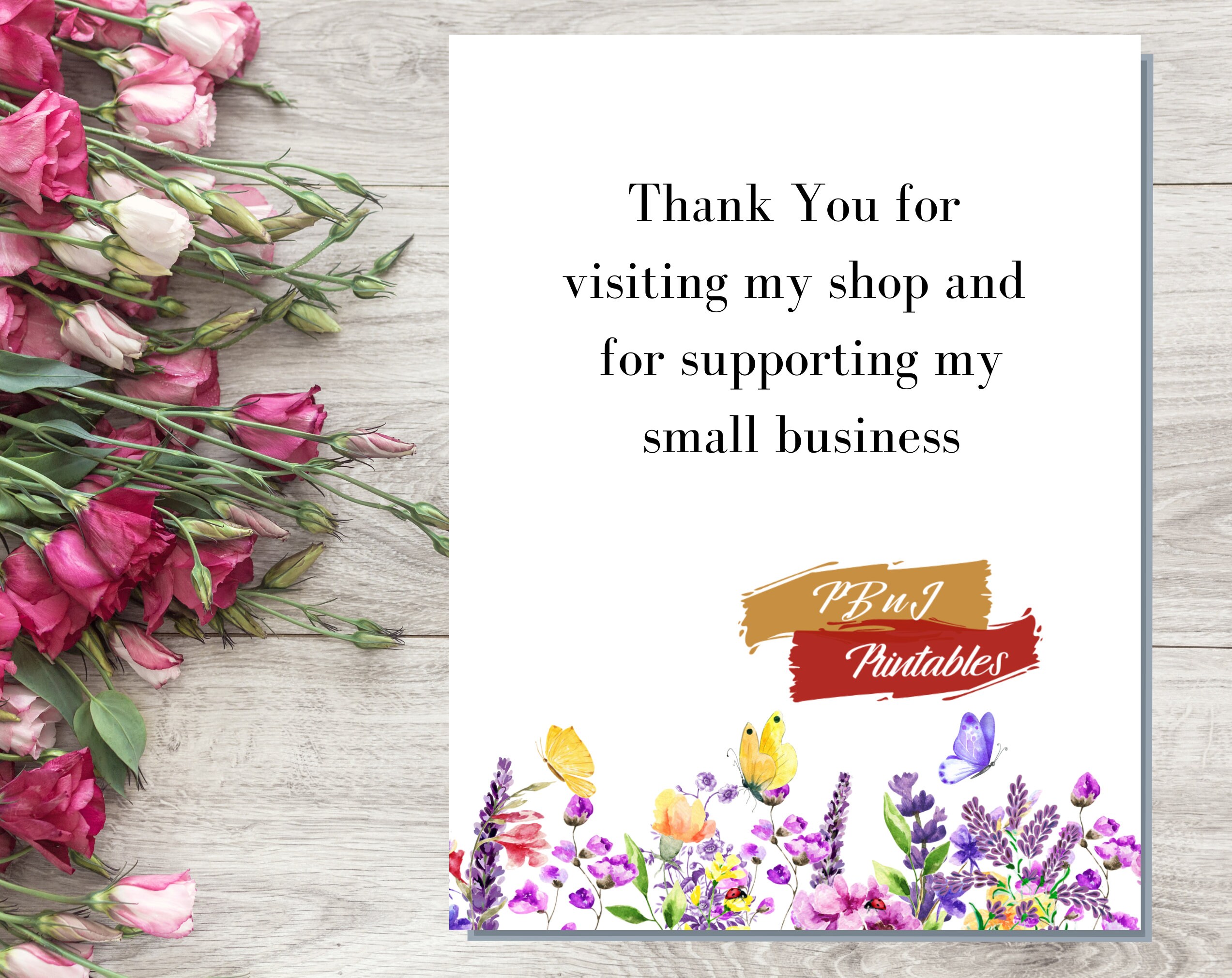 Botanical Garden Letter Writing Paper, Digital Download, Lavender ...