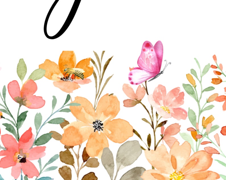 Printable Spring Greeting Card, Downloadable Card, Happy Spring ...