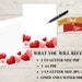 Valentine's Day Letter Writing Paper, Digital Download, 4 Designs ...