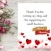 Valentine's Day Writing Paper, Digital Download, Heart Boarder ...