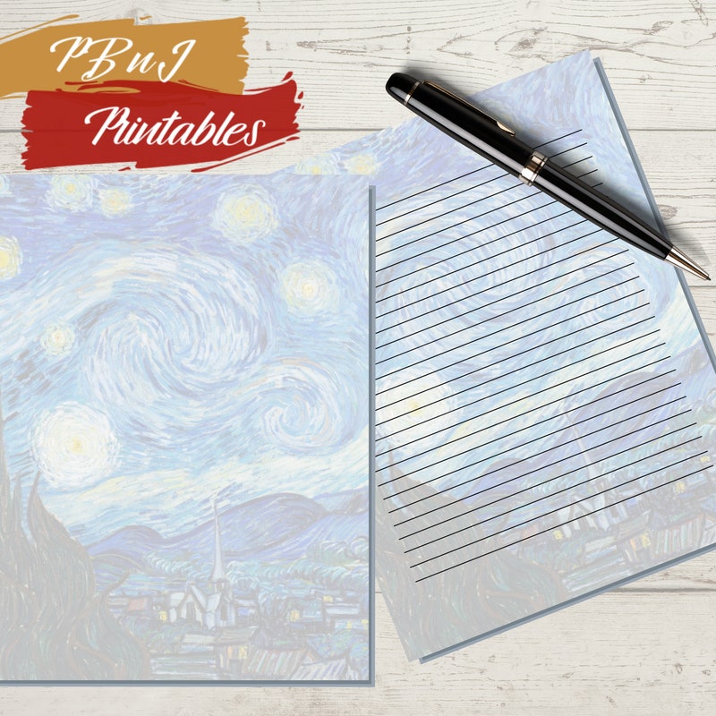 Starry Night - Etsy