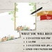 Printable Watercolor Woodland Animals Scene Writing Paper, Digital ...