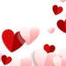 Valentine's Day Writing Paper, Digital Download, Heart Boarder ...