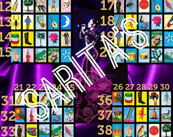 Loteria Mexicana Board 54 Cards Win Upto 700 Board - Etsy