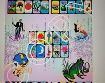 Loteria Mexicana Board 54 Cards Win Upto 700 Board - Etsy