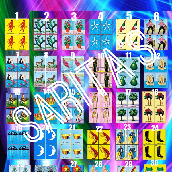 Loteria - Etsy