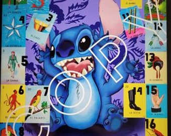 Lilo and Stitch Board - Etsy UK