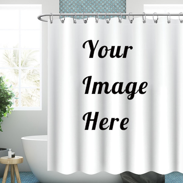 Custom Logo Curtains - Etsy