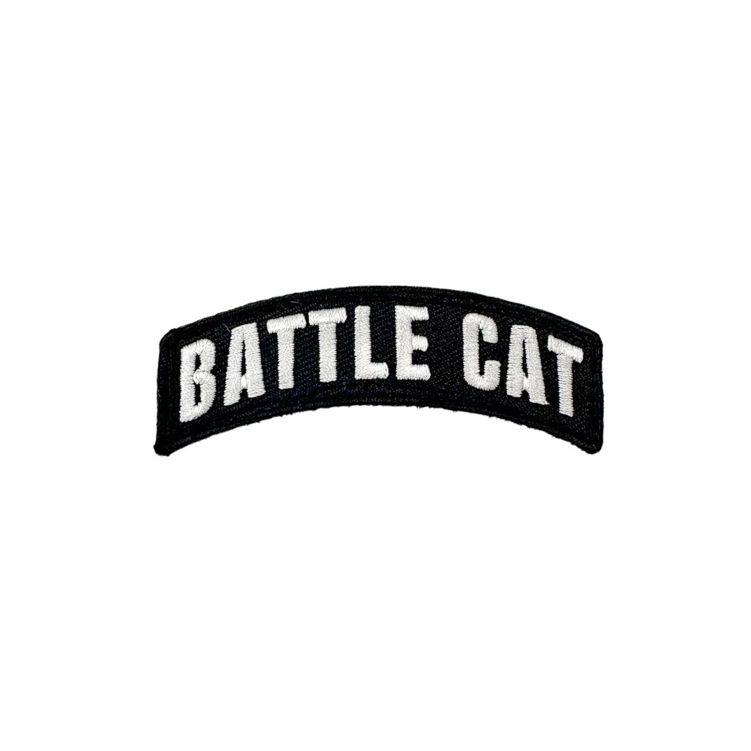 BATTLE CAT Arch Morale Patch - Etsy