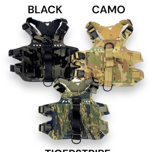 K9R - M5 MOLLE Light Vest - Etsy