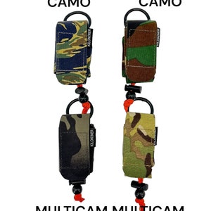 Kiloniner Premium MP4 Poop Pet Waste Bag Dispenser | MOLLE Compatible Pouch | US Made | Poop Bag ...