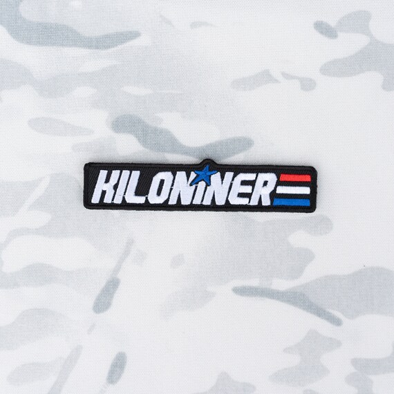 KILONINER STARS & STRIPES Morale Patch - Etsy