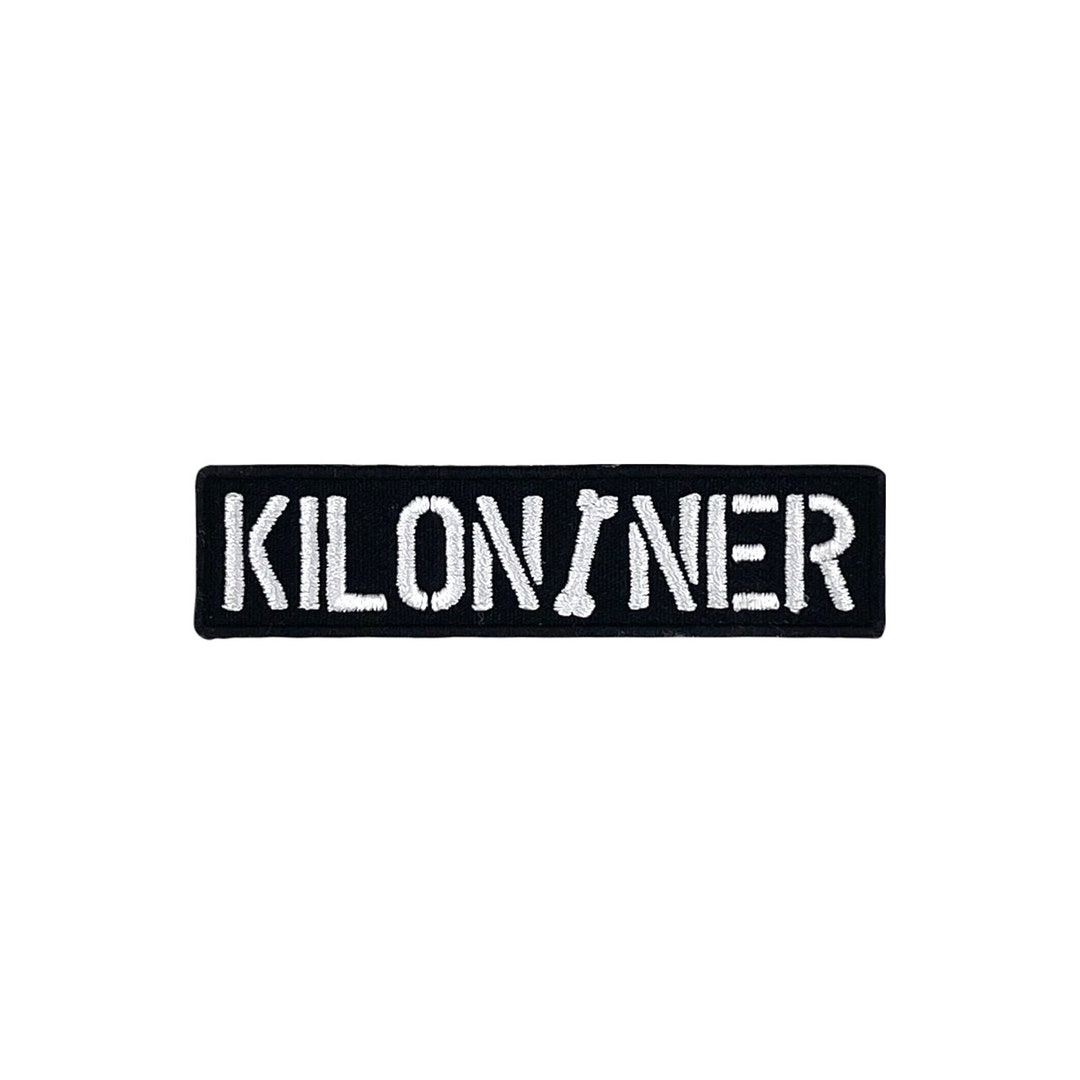 MINI KILONINER STENCIL Morale Patch - Etsy