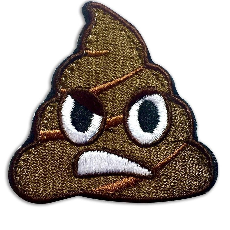 STINKY POOP Morale Patch - Etsy
