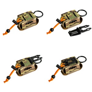 Kiloniner Premium MP4 Poop Pet Waste Bag Dispenser | MOLLE Compatible Pouch | US Made | Poop Bag ...