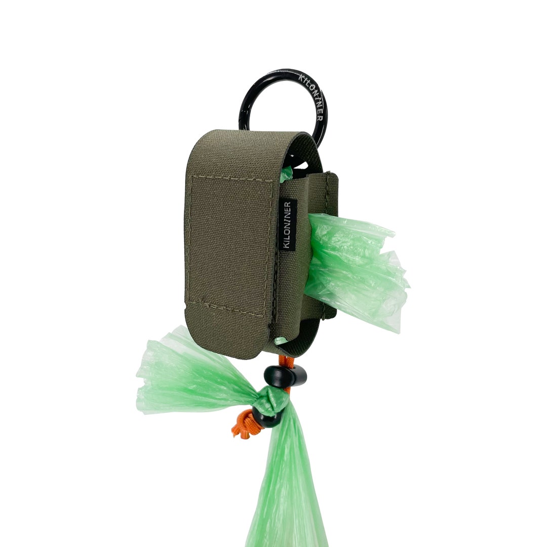 Kiloniner Premium MP4 Poop Pet Waste Bag Dispenser | MOLLE Compatible Pouch | US Made | Poop Bag ...