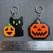 Cute Halloween Keychains Set of 2 - Etsy