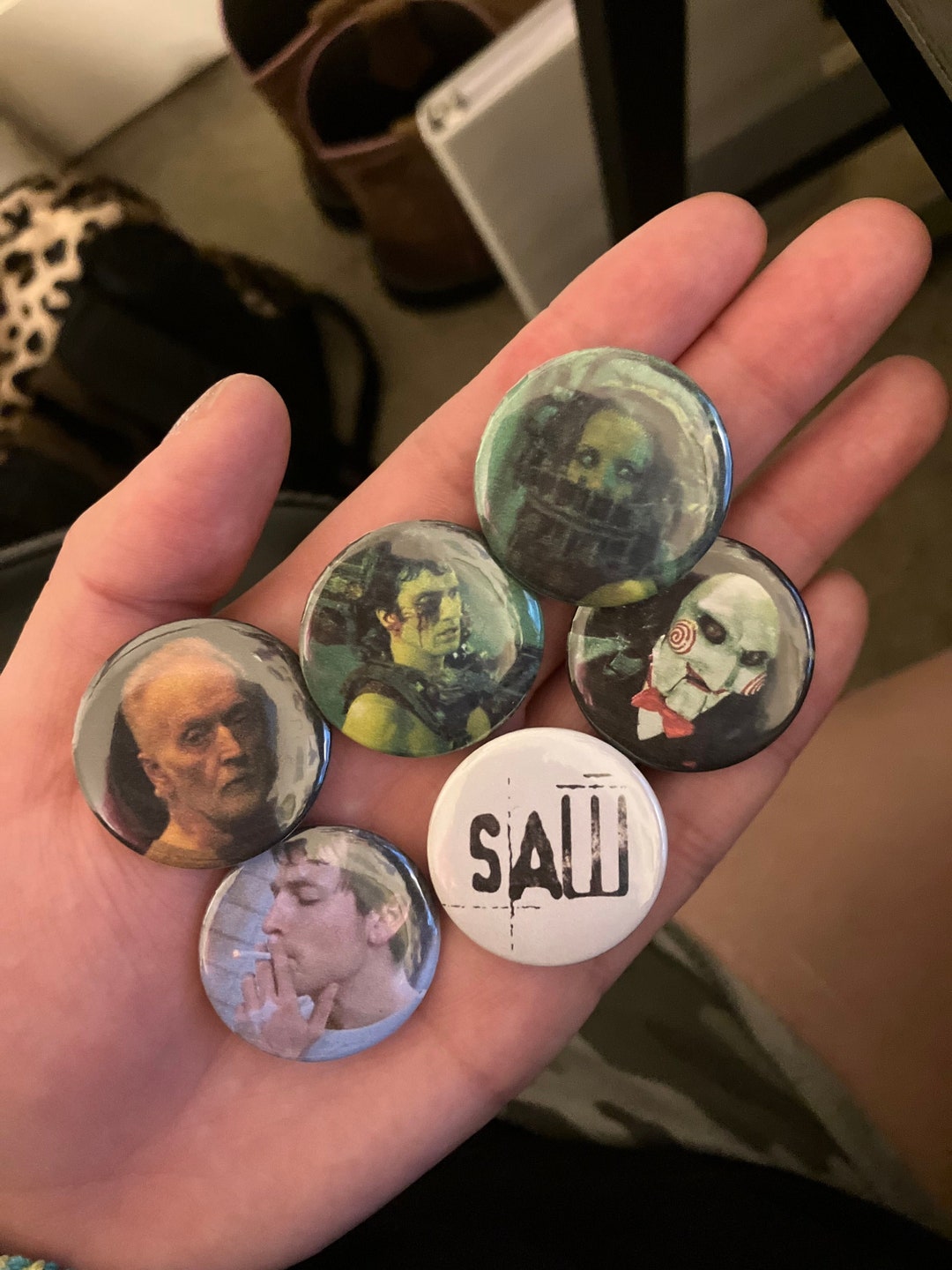 I Want to Play A Game Pins, Set of 6 - Etsy