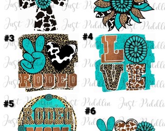 Rodeo Decals | Etsy