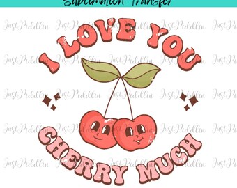 Love You Cherry Much - Etsy