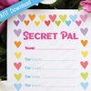 Secret Valentine Questionnaire, Construction Secret Valentine Printable ...