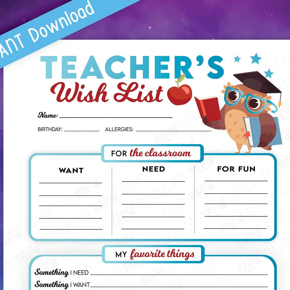 StuckonMewbyLauren - Etsy