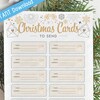 Printable Christmas Gift Wish List Template, My Wish List, Christmas ...