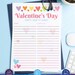 Editable Valentine's Day Party Sign up Sheet, Class Valentine's Day ...