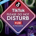 Live Tiktok Video Recording Please Do Not Disturb Door Sign, Do Not ...