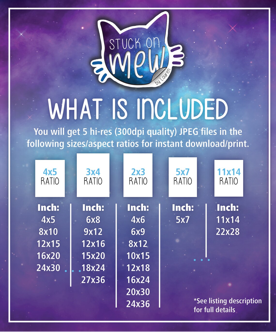 Instant Download Positive Affirmations I Am Printable Wall Art Print, I ...