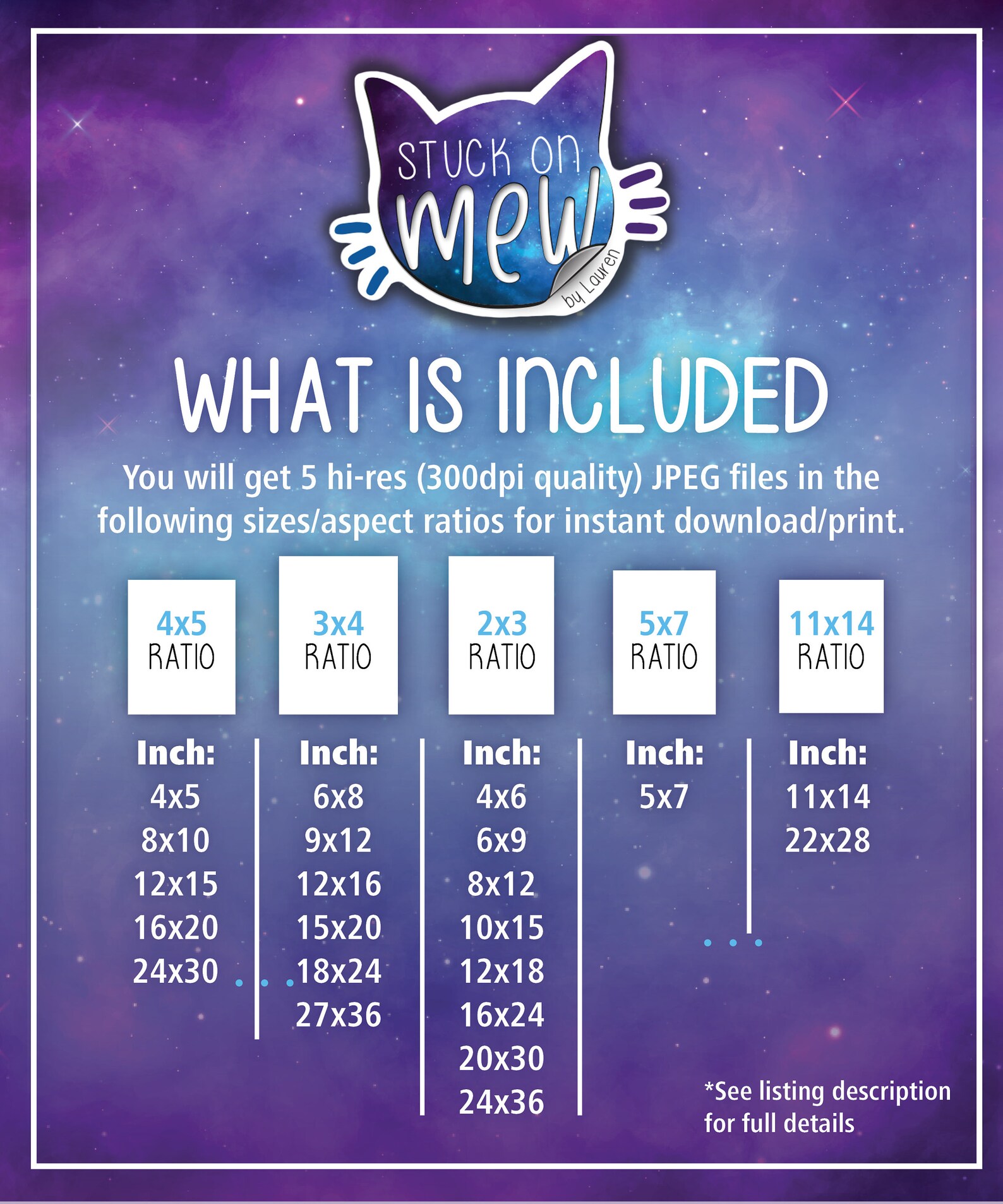 Instant Download Positive Affirmations I Am Printable Wall Art Print, I ...