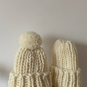 Super Chunky Knit Hat, Helsinki Hat, Giant Knitting, Oversized Hat, Big ...