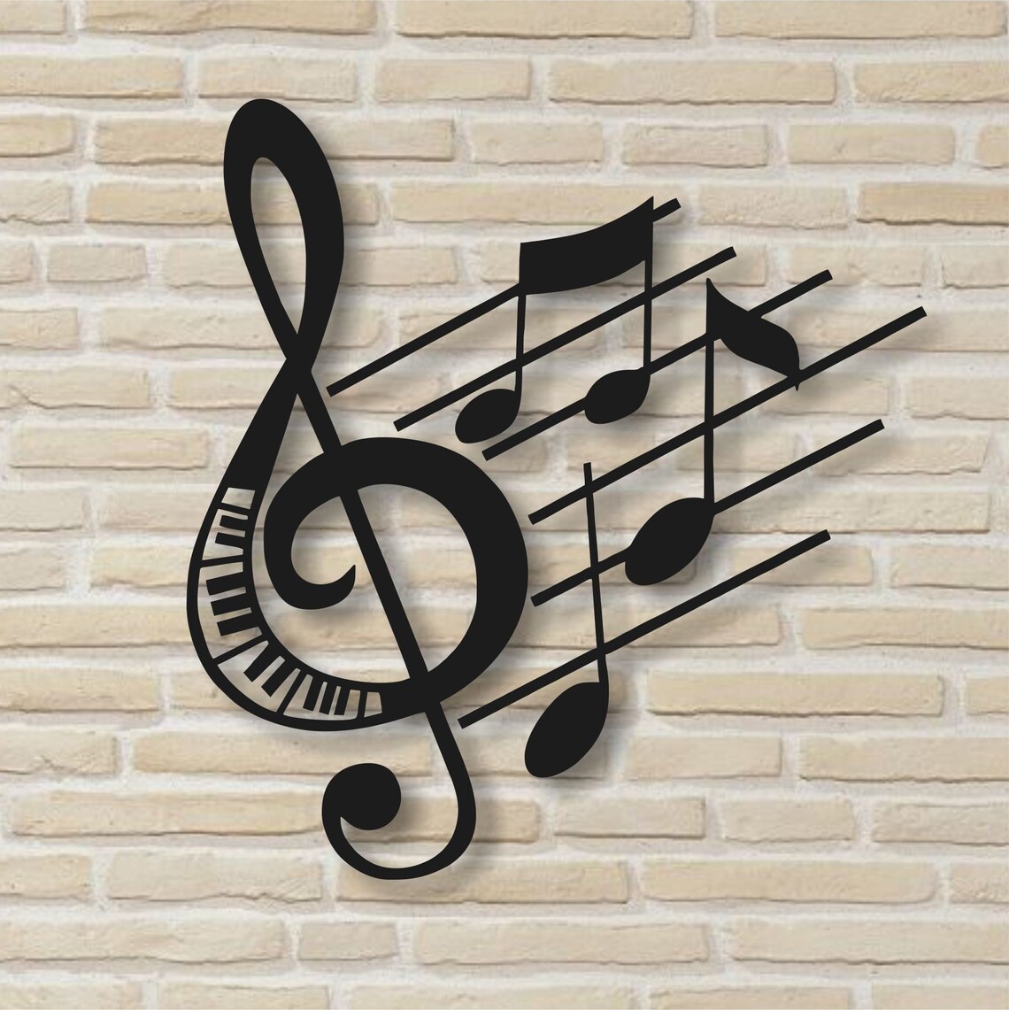 Music Notes Wall Decor Music Metal Wall Decor Music Art - Etsy
