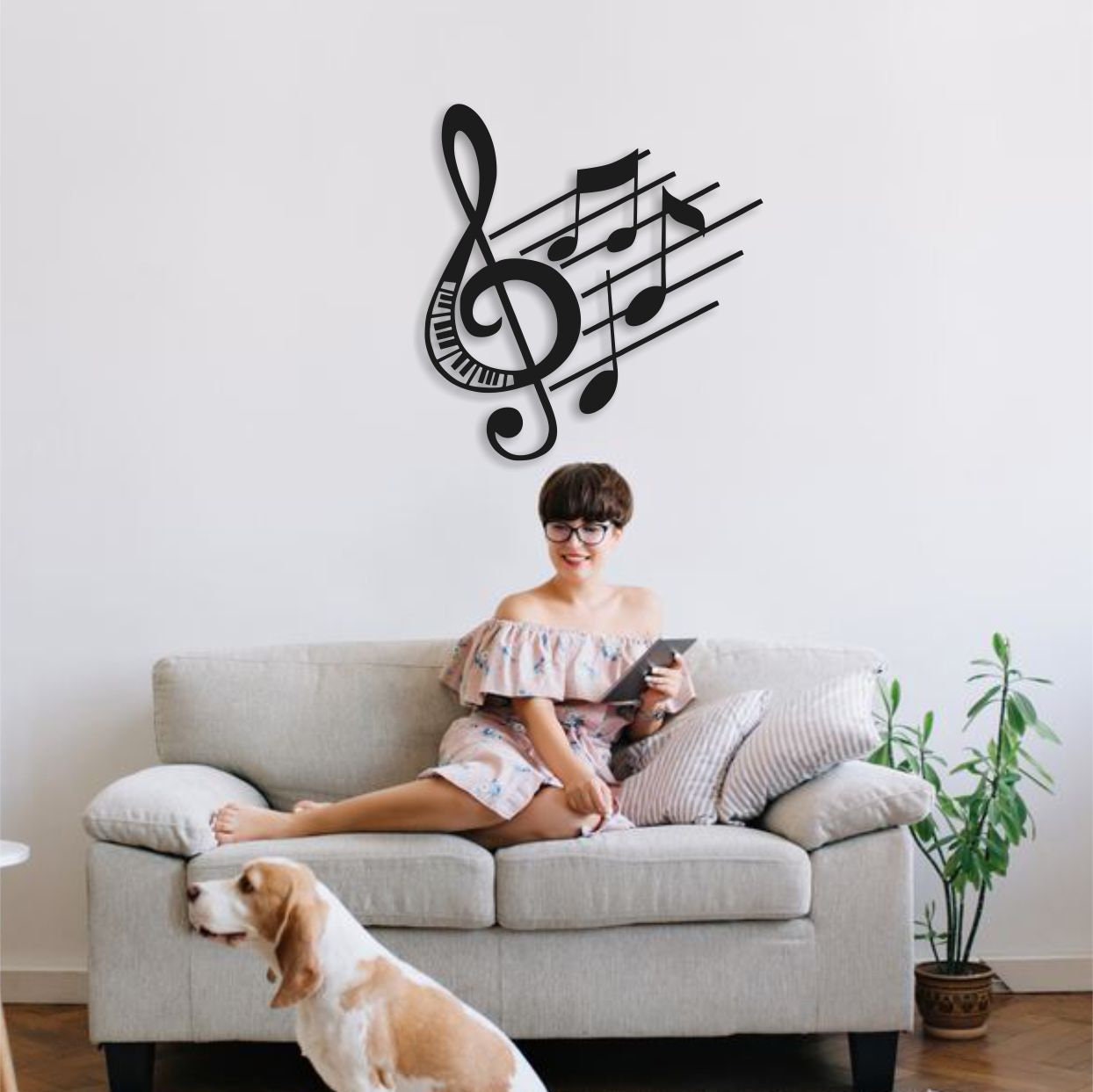 Music Notes Wall Decor Music Metal Wall Decor Music Art - Etsy