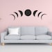 Metal Moon Wall Art Moon Phases Metal Wall Decor Metal Wall - Etsy