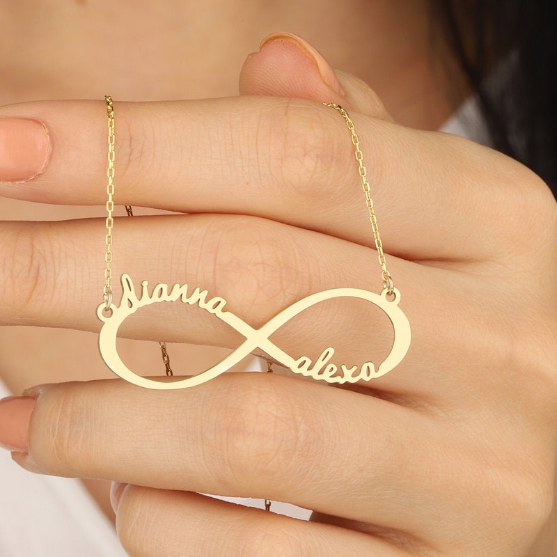 Infinity Jewelry - Etsy